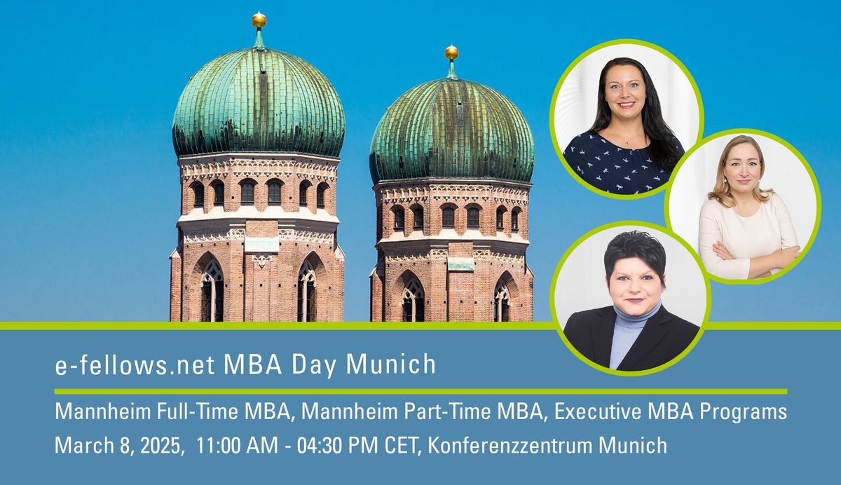 e-fellows.net MBA Day March 08, 2025