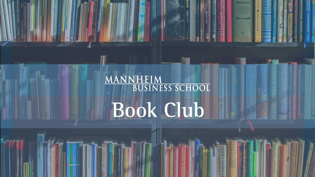 Virtual Chapter Meeting | MBS Book Club | November Session